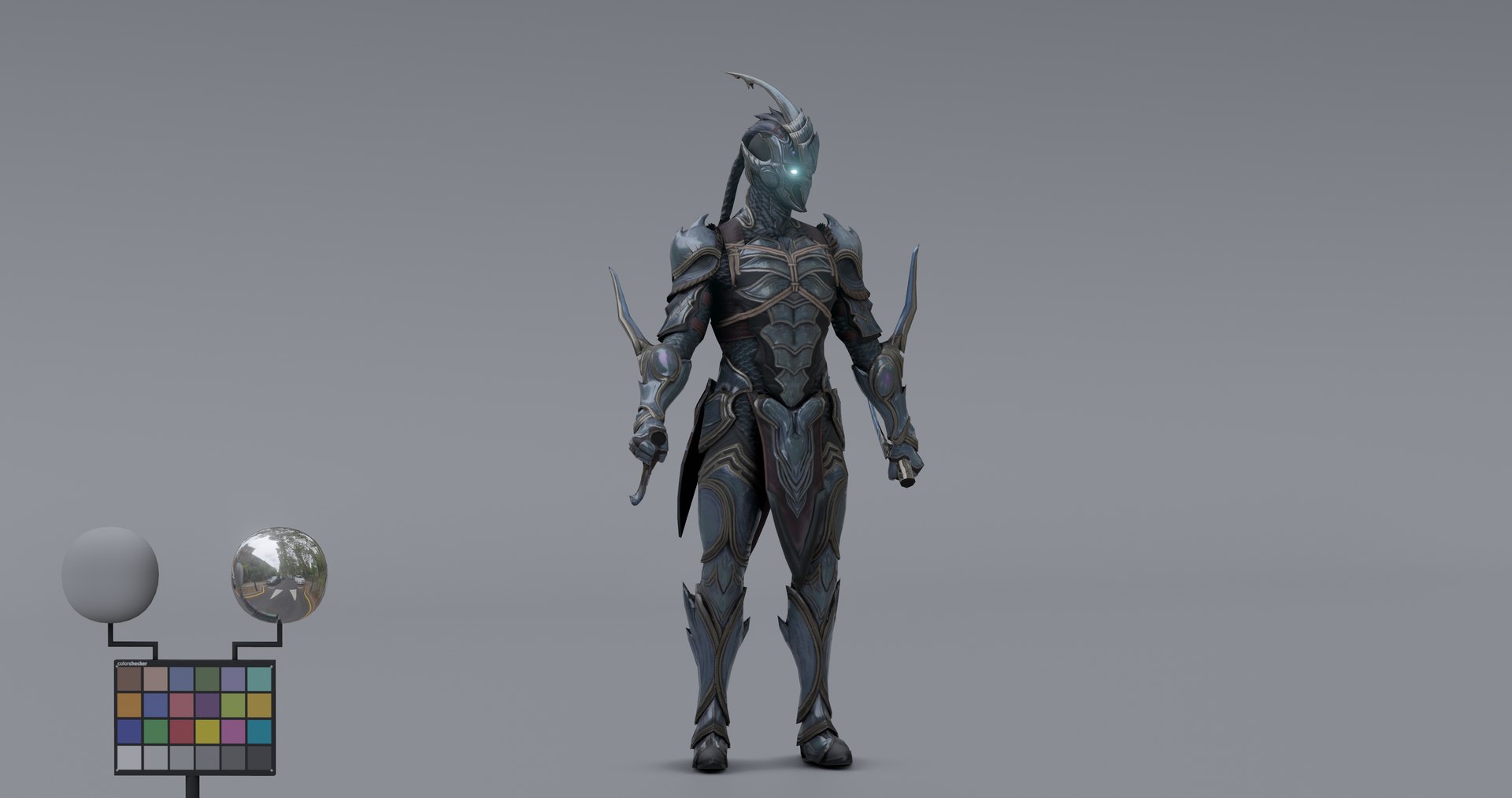 3D model Mysterious knight - rigged and photorealistic - TurboSquid 2084463