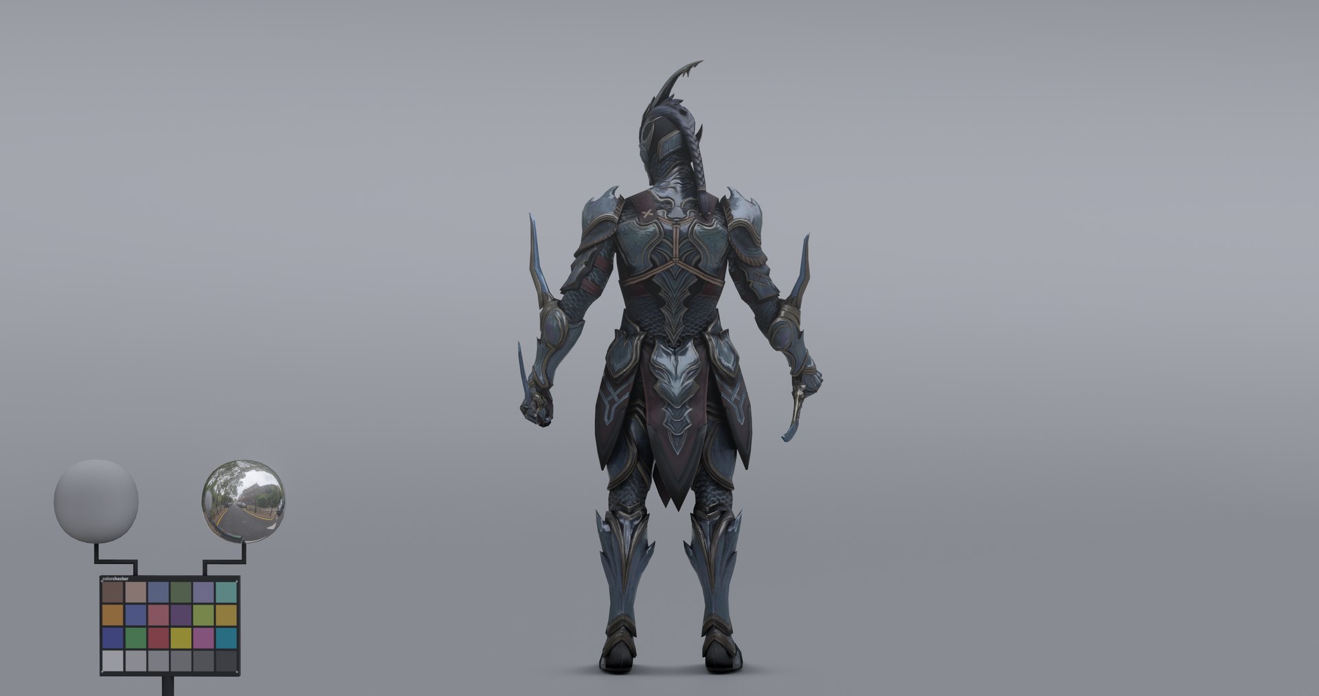 3D model Mysterious knight - rigged and photorealistic - TurboSquid 2084463
