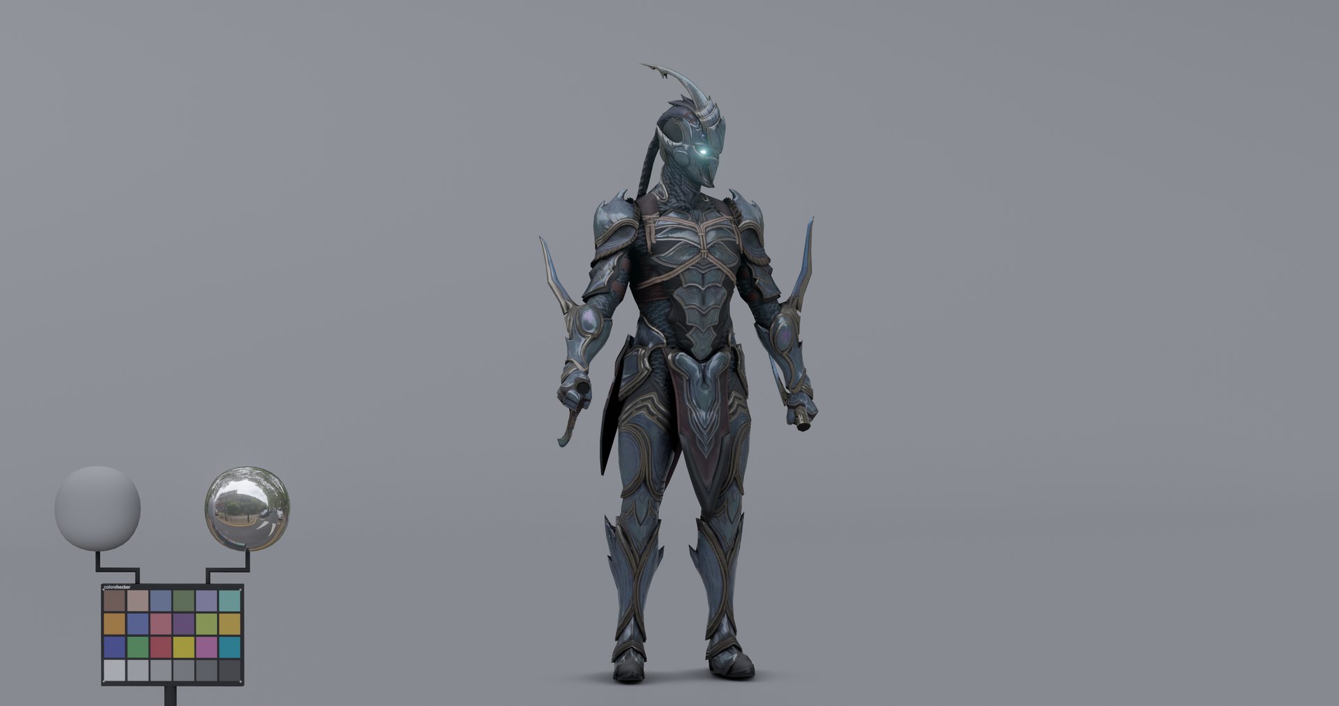 3D model Mysterious knight - rigged and photorealistic - TurboSquid 2084463