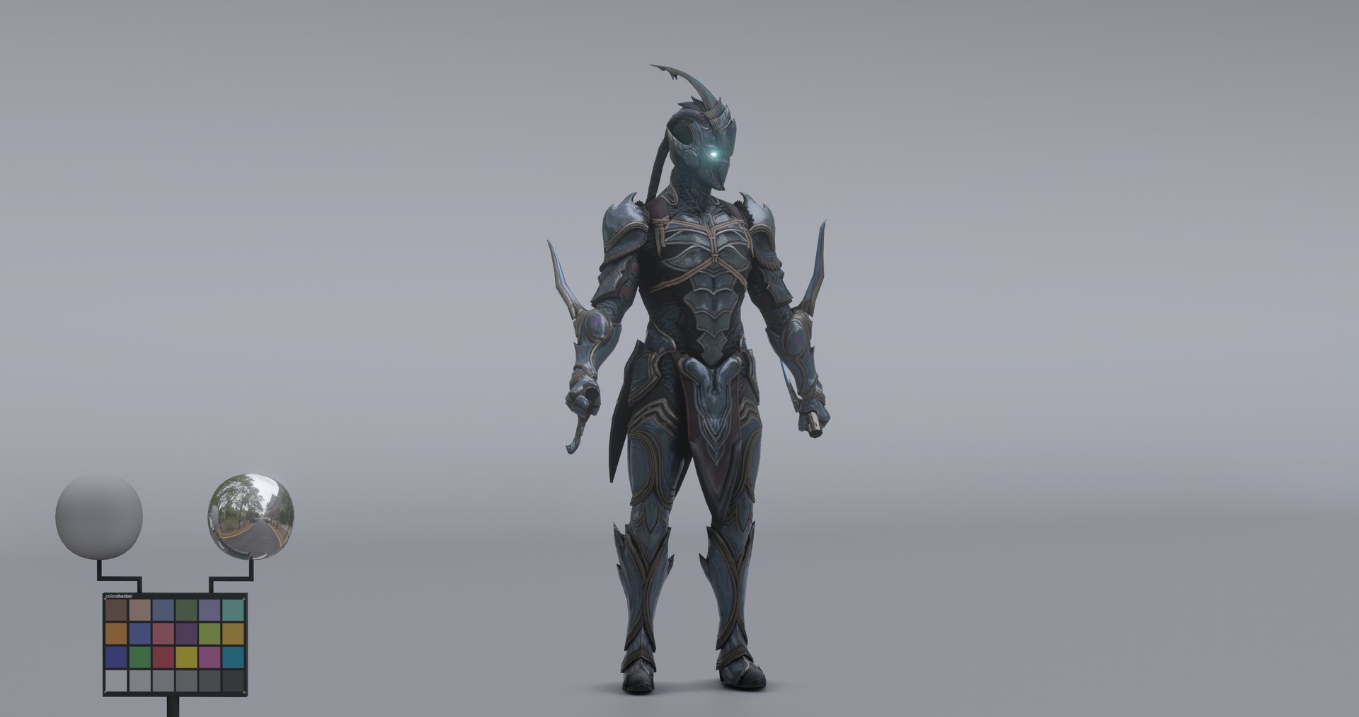 3D model Mysterious knight - rigged and photorealistic - TurboSquid 2084463