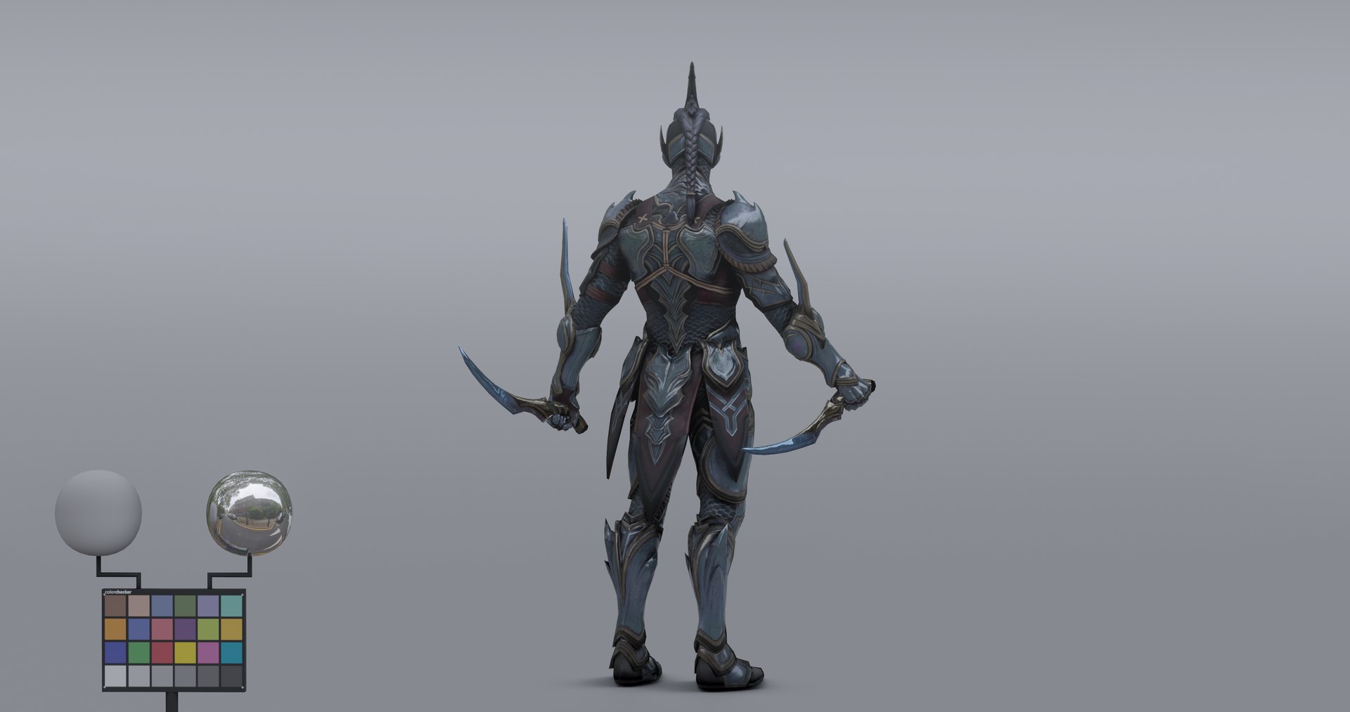 3D model Mysterious knight - rigged and photorealistic - TurboSquid 2084463