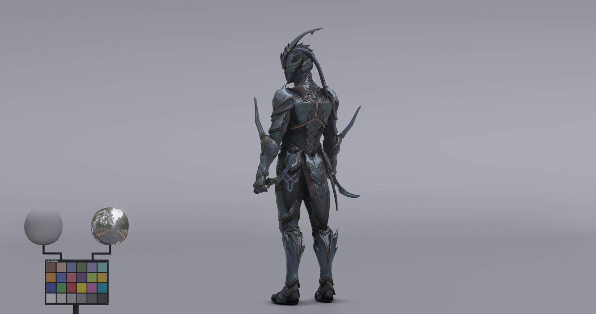 3D model Mysterious knight - rigged and photorealistic - TurboSquid 2084463