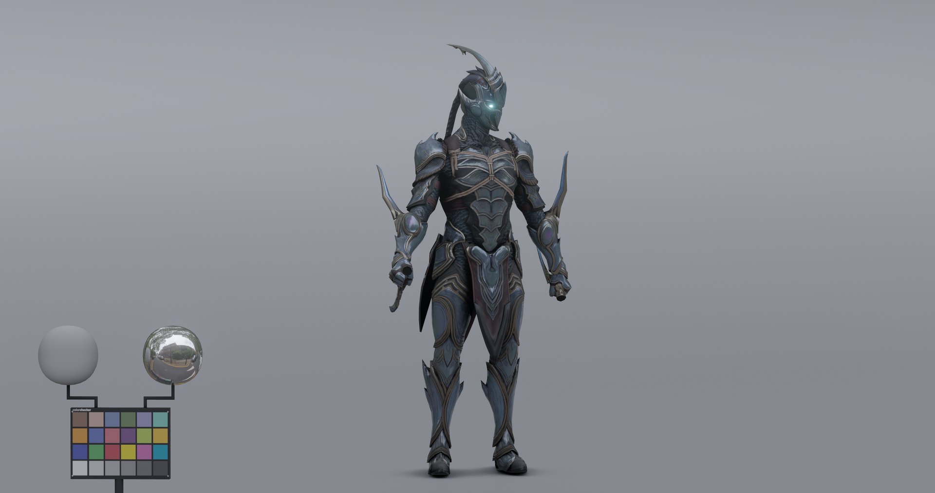 3D model Mysterious knight - rigged and photorealistic - TurboSquid 2084463