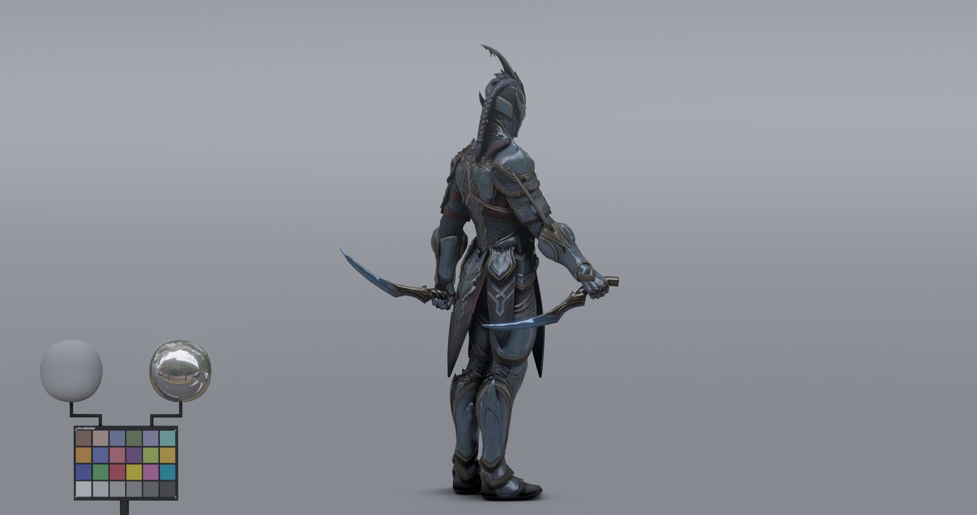 3D model Mysterious knight - rigged and photorealistic - TurboSquid 2084463