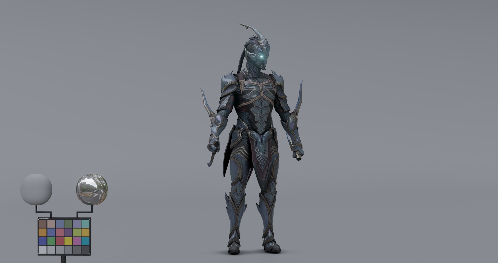 3D model Mysterious knight - rigged and photorealistic - TurboSquid 2084463