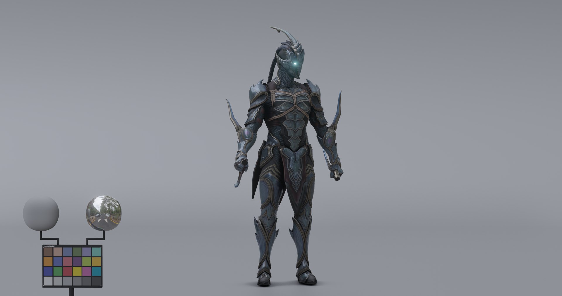 3D model Mysterious knight - rigged and photorealistic - TurboSquid 2084463