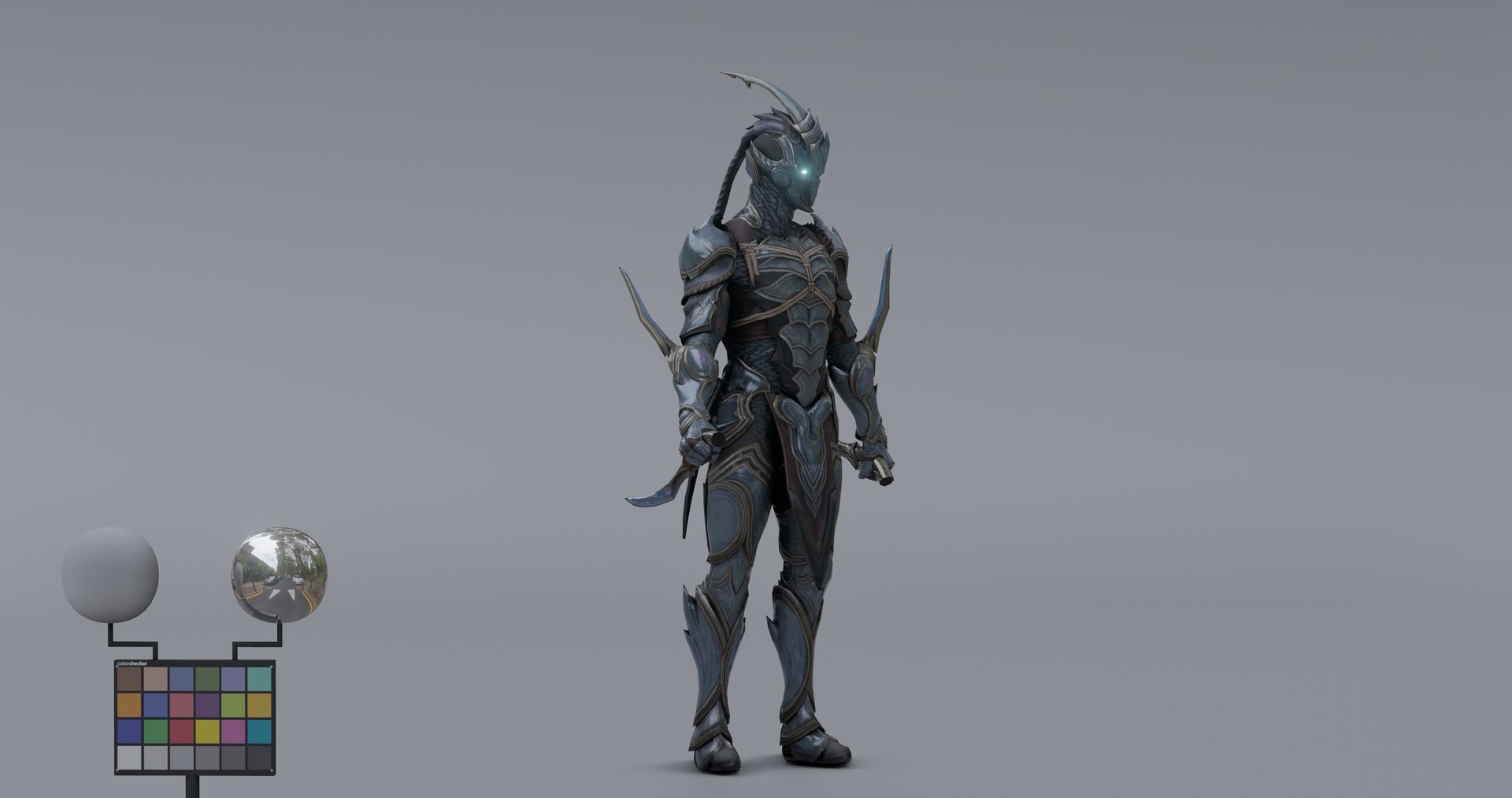 3D model Mysterious knight - rigged and photorealistic - TurboSquid 2084463
