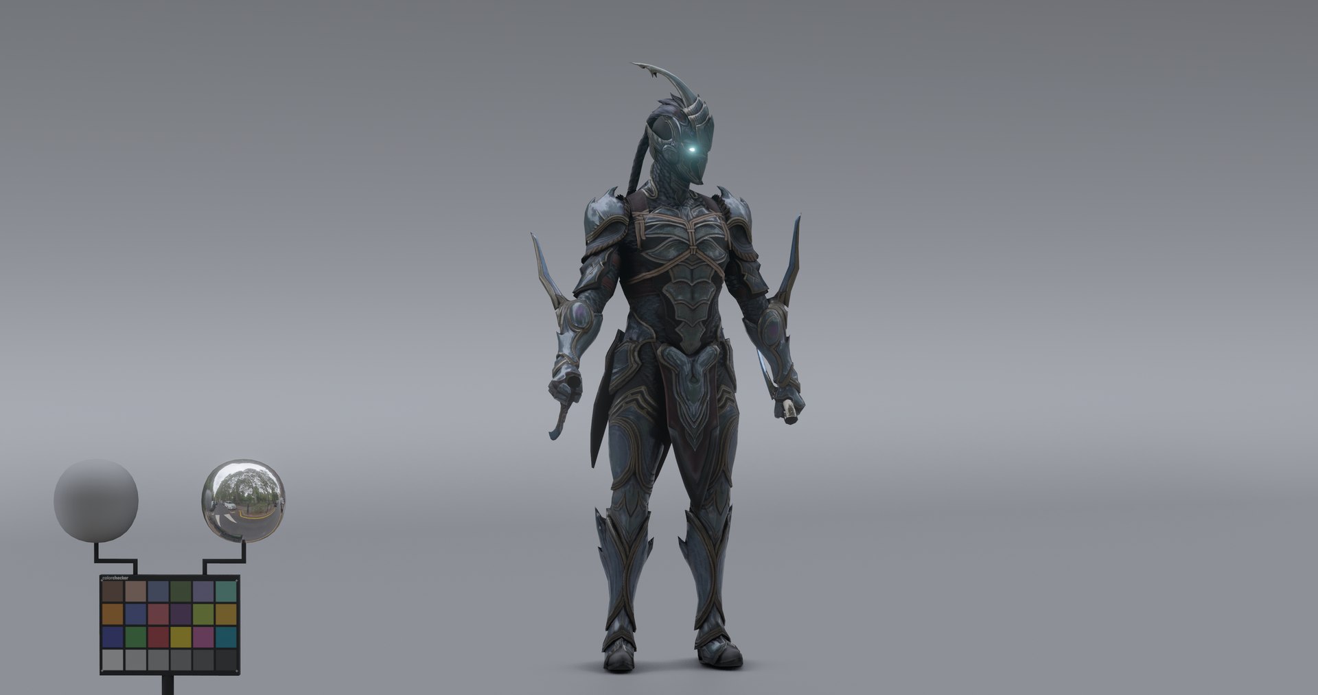 3D model Mysterious knight - rigged and photorealistic - TurboSquid 2084463