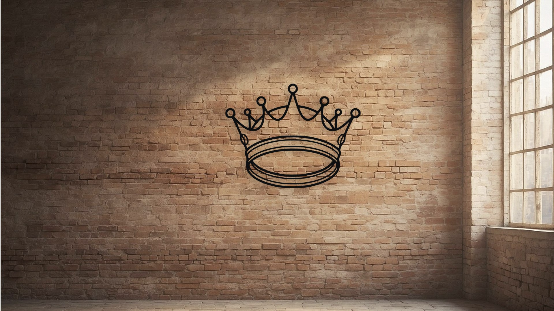 Crown Wall Decor Art Vector Laser Cut 3D Print 3D Model - TurboSquid ...