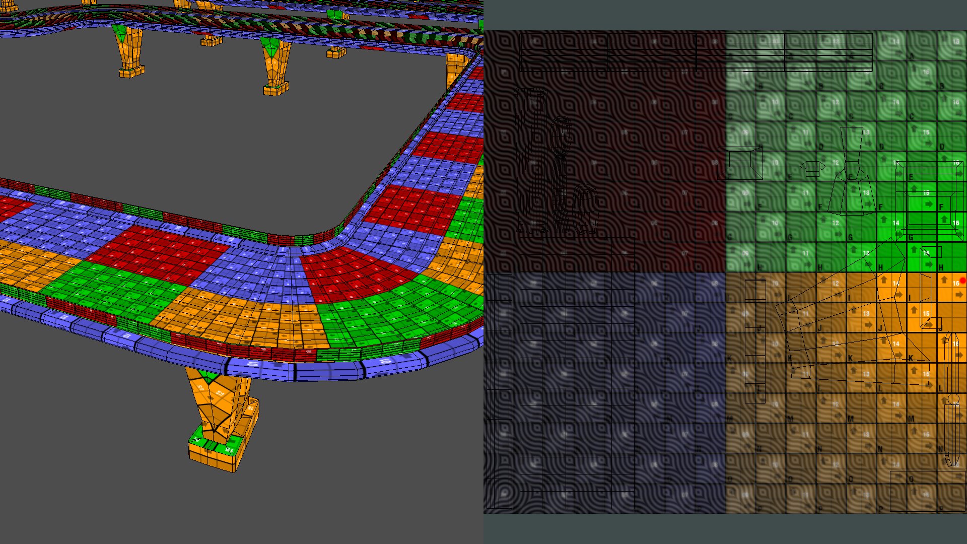 Modular Road Pack 3D 3D - TurboSquid 2256803