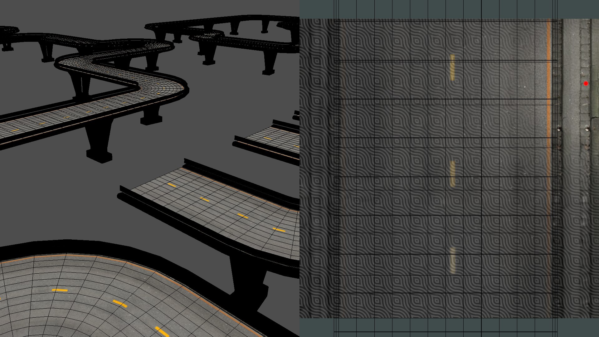 Modular Road Pack 3D 3D - TurboSquid 2256803