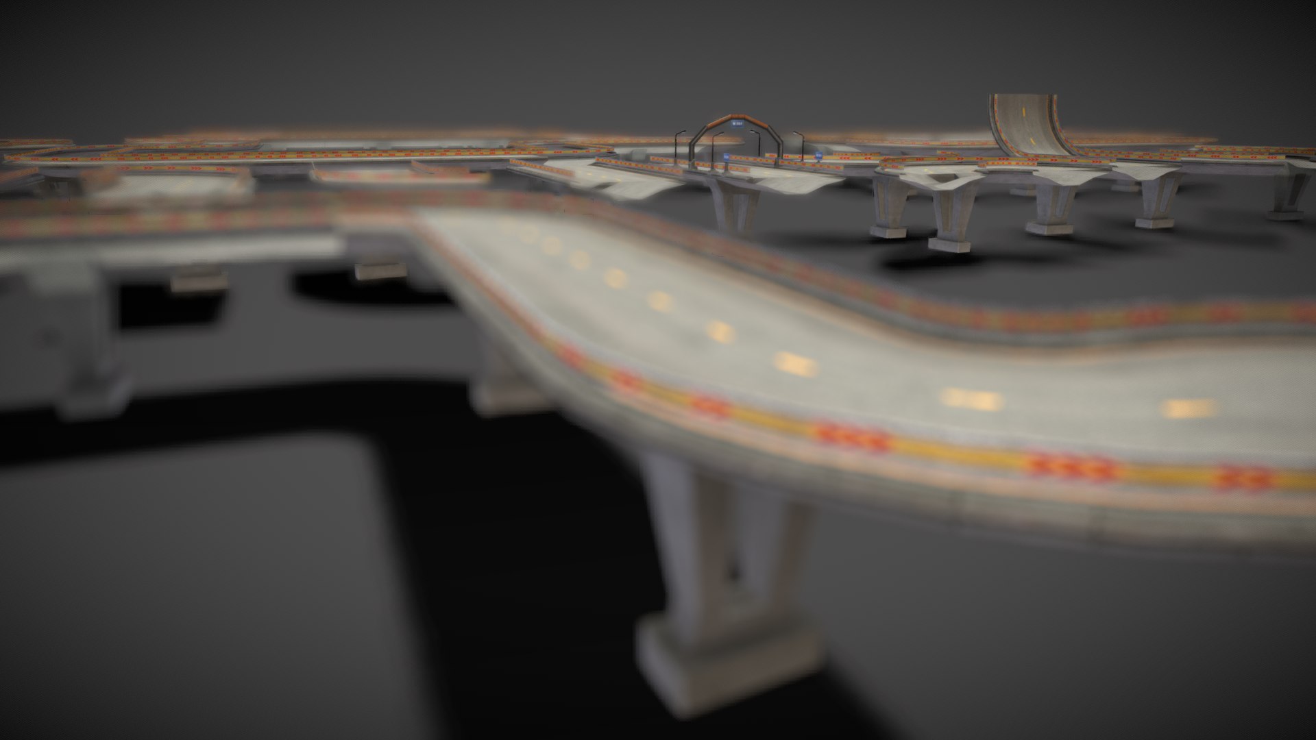 Modular Road Pack 3D 3D - TurboSquid 2256803