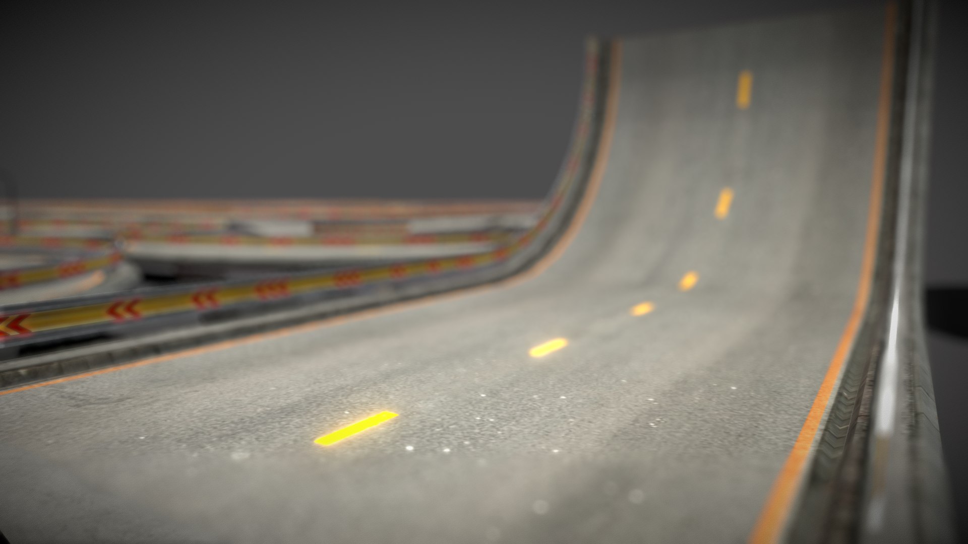 Modular Road Pack 3D 3D - TurboSquid 2256803