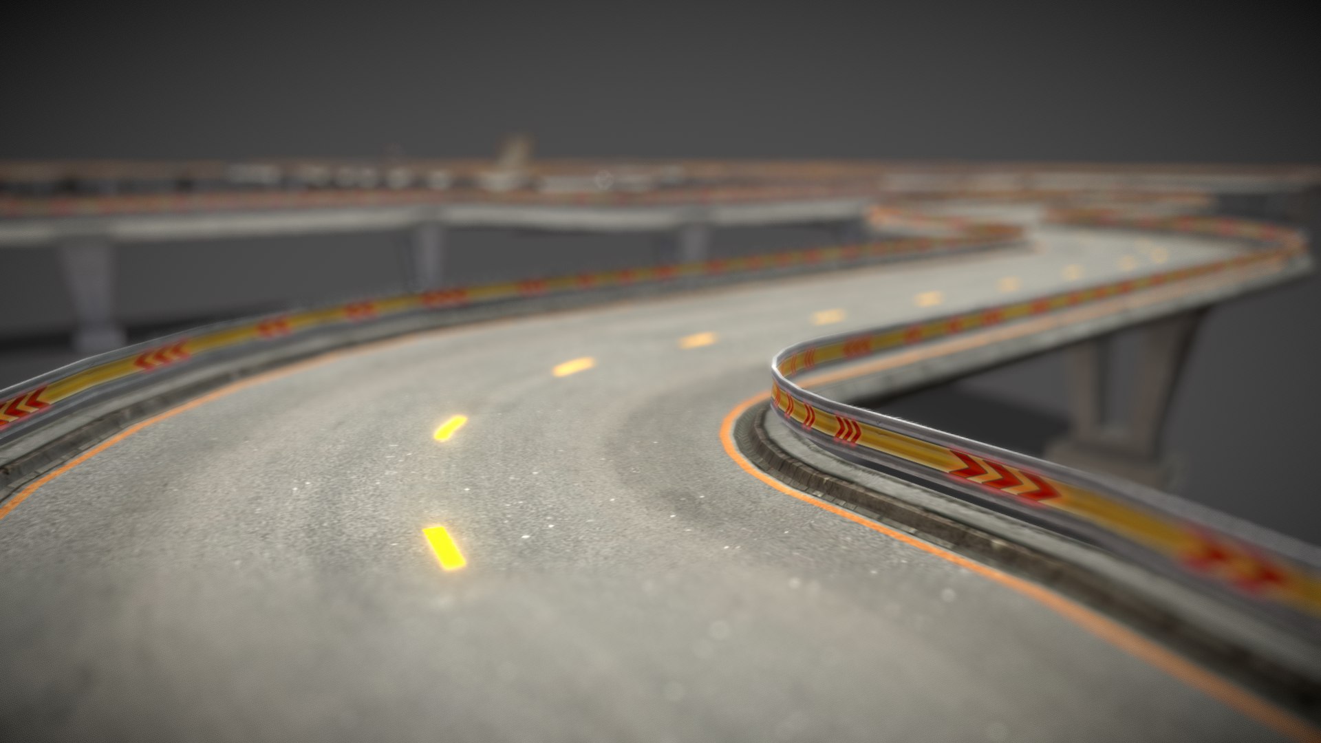 Modular Road Pack 3D 3D - TurboSquid 2256803