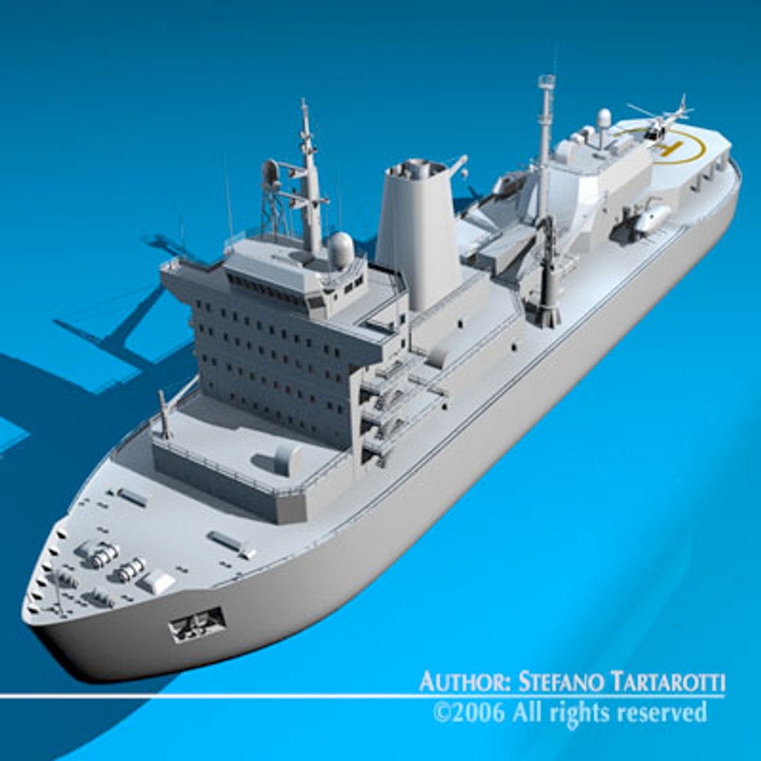 Icebreaker Pod Propellers C4d