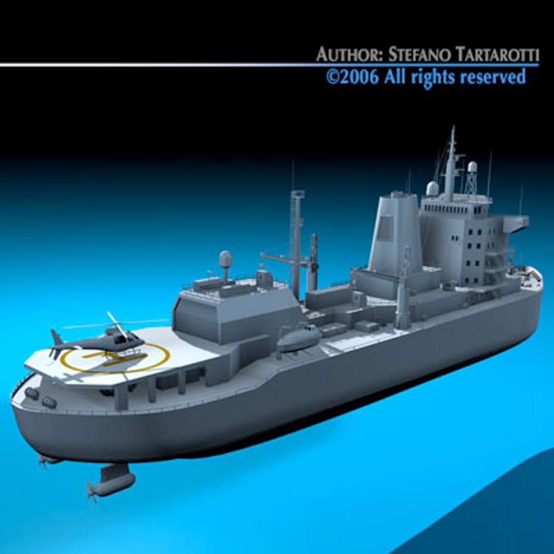 Icebreaker Pod Propellers C4d