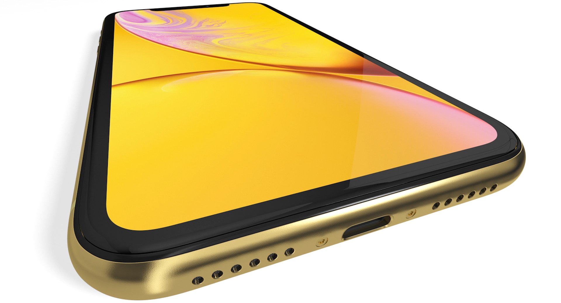 Realistic Apple Iphone Xr 3D Model - TurboSquid 1327944