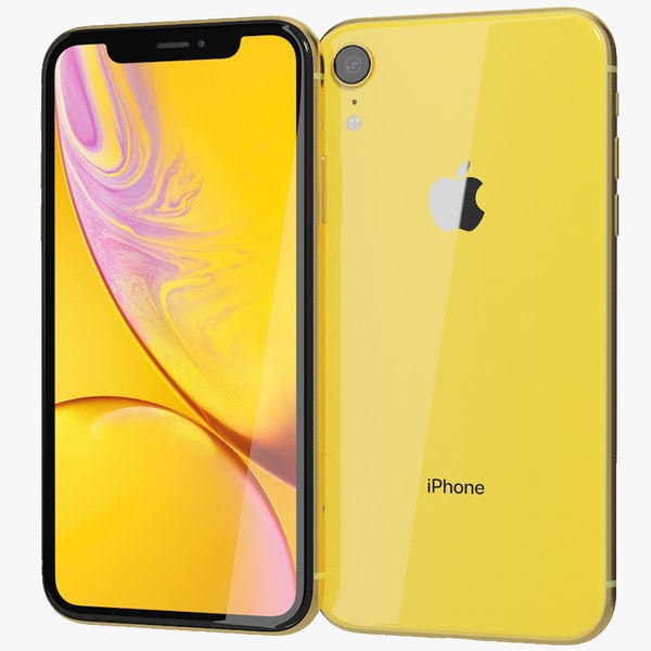 IPhone XR 3D Models for Download | TurboSquid