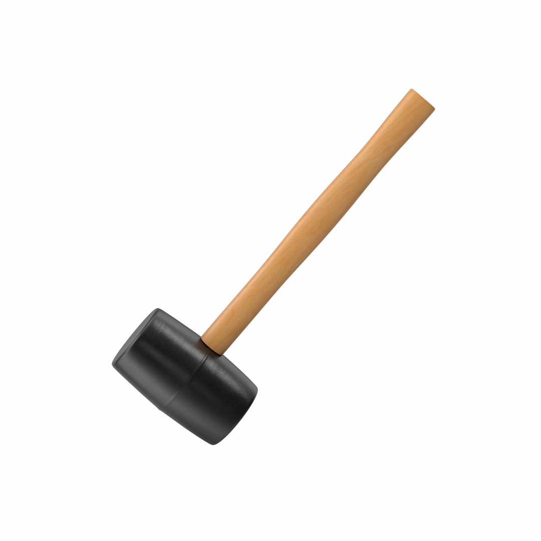 3D Rubber Mallet Model - TurboSquid 1937544