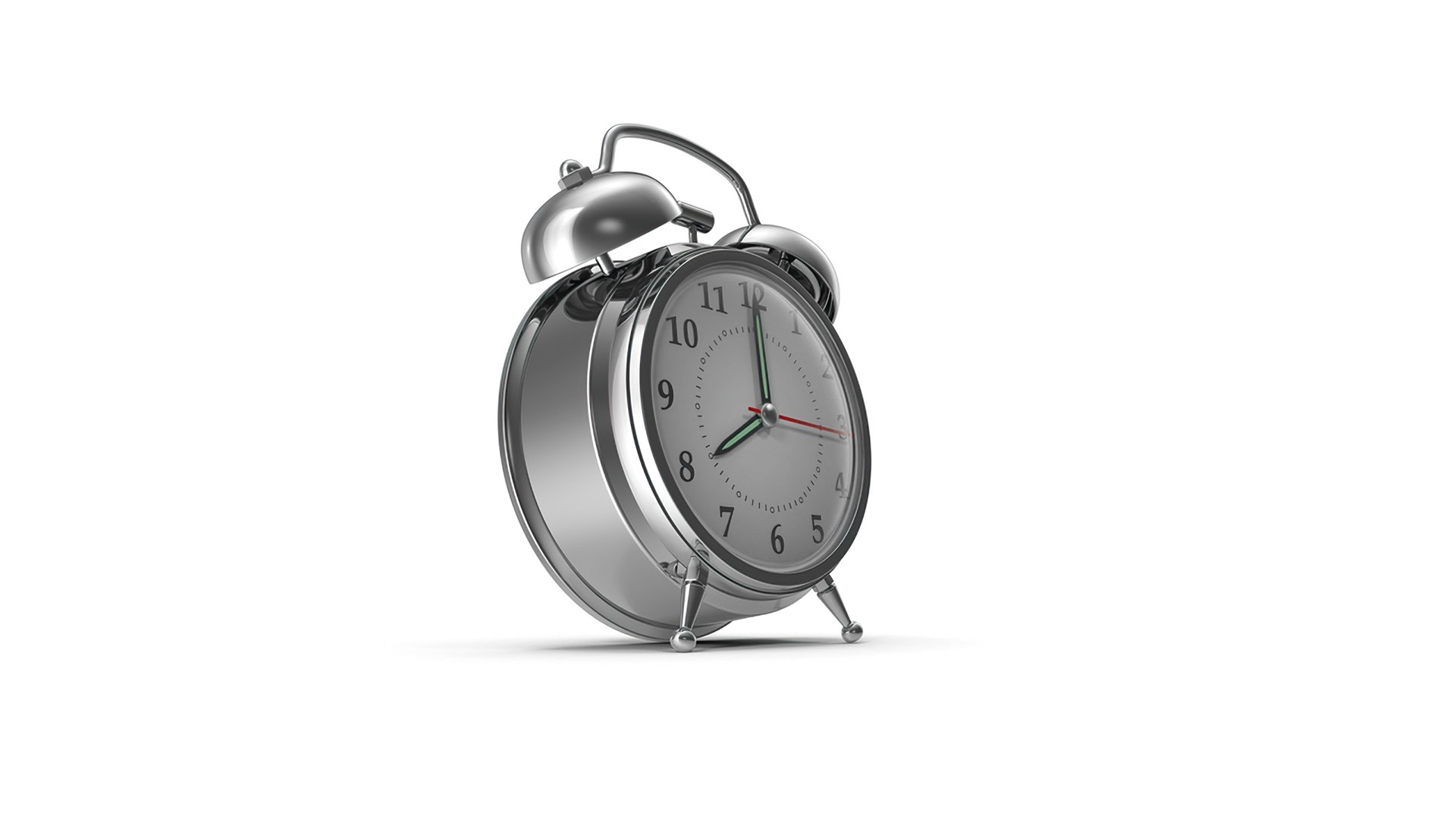 Alarm Clock 3D - TurboSquid 2129413