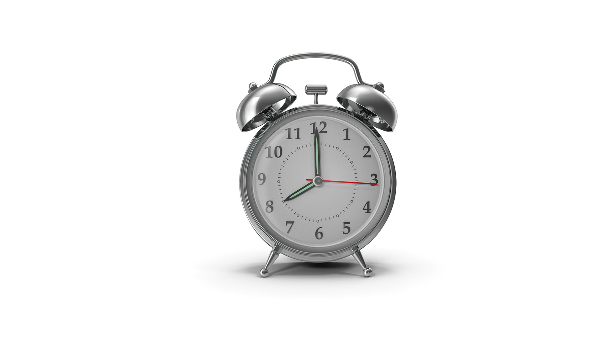 Alarm Clock 3D - TurboSquid 2129413