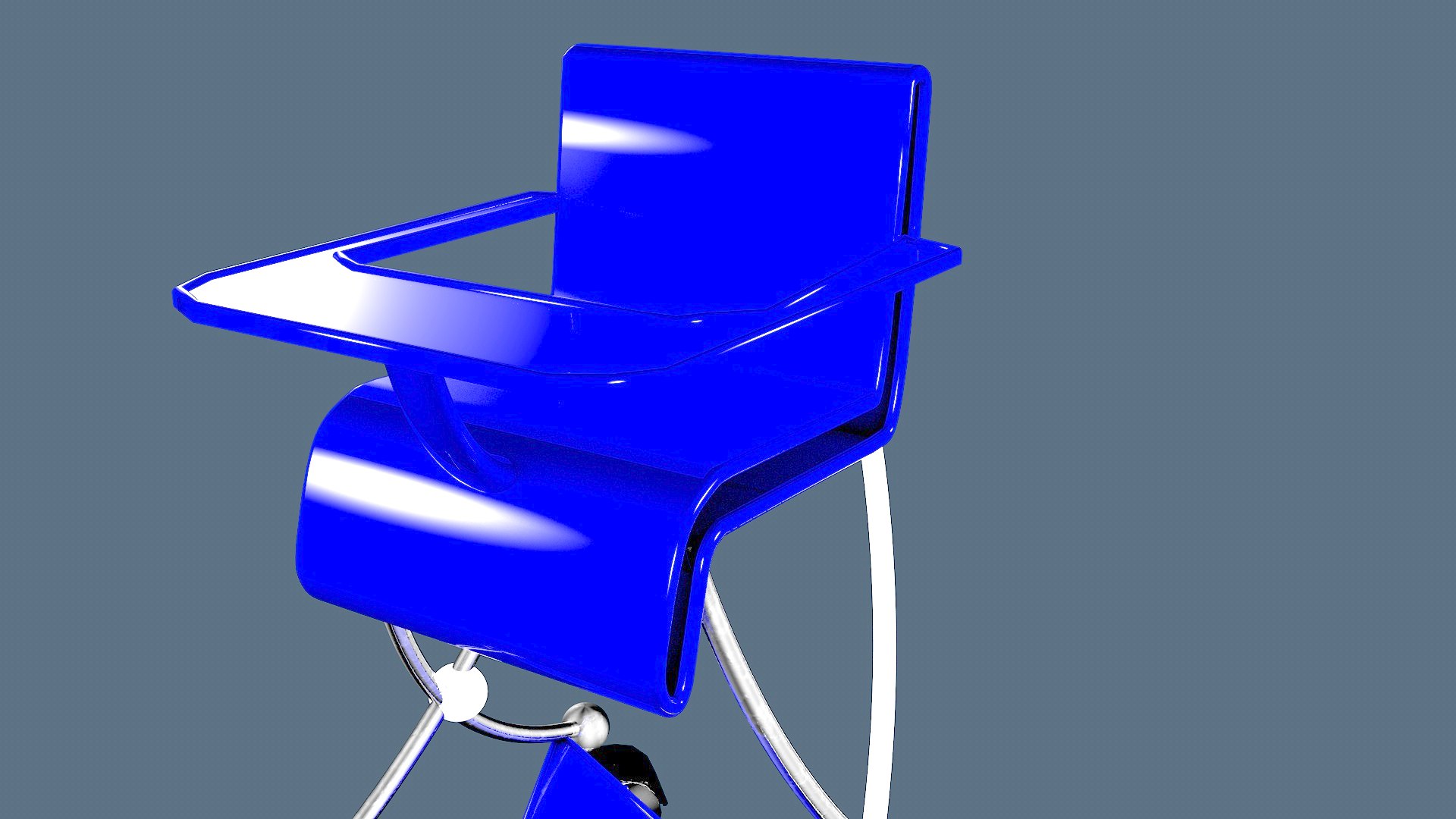 CHAIR FOR BABY 3D Model - TurboSquid 1718291