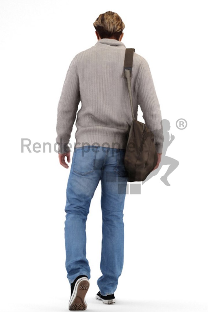 Photorealistic Human Ben 0211 Max