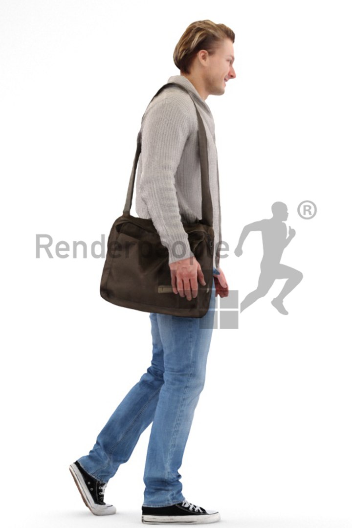 Photorealistic Human Ben 0211 Max