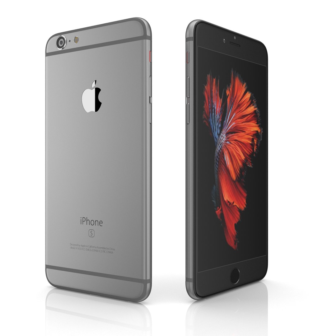 3d Apple Iphone 6s Model