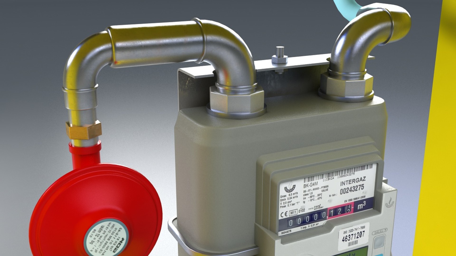 Gas Box 3d Max