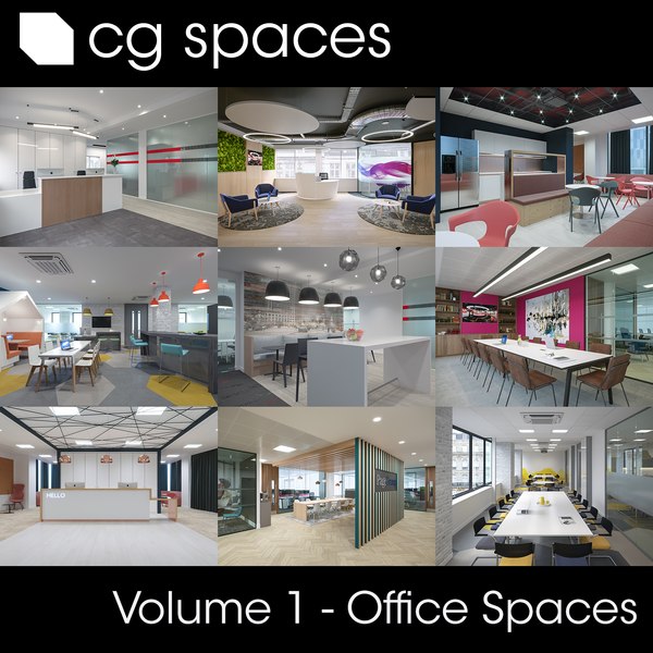 Cg spaces volume 1 3D - TurboSquid 1362851