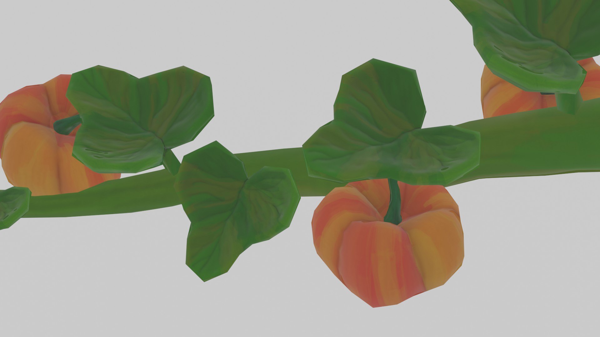 Free Game Ready Pumpkin Grow Stages 3D Model - TurboSquid 2148549