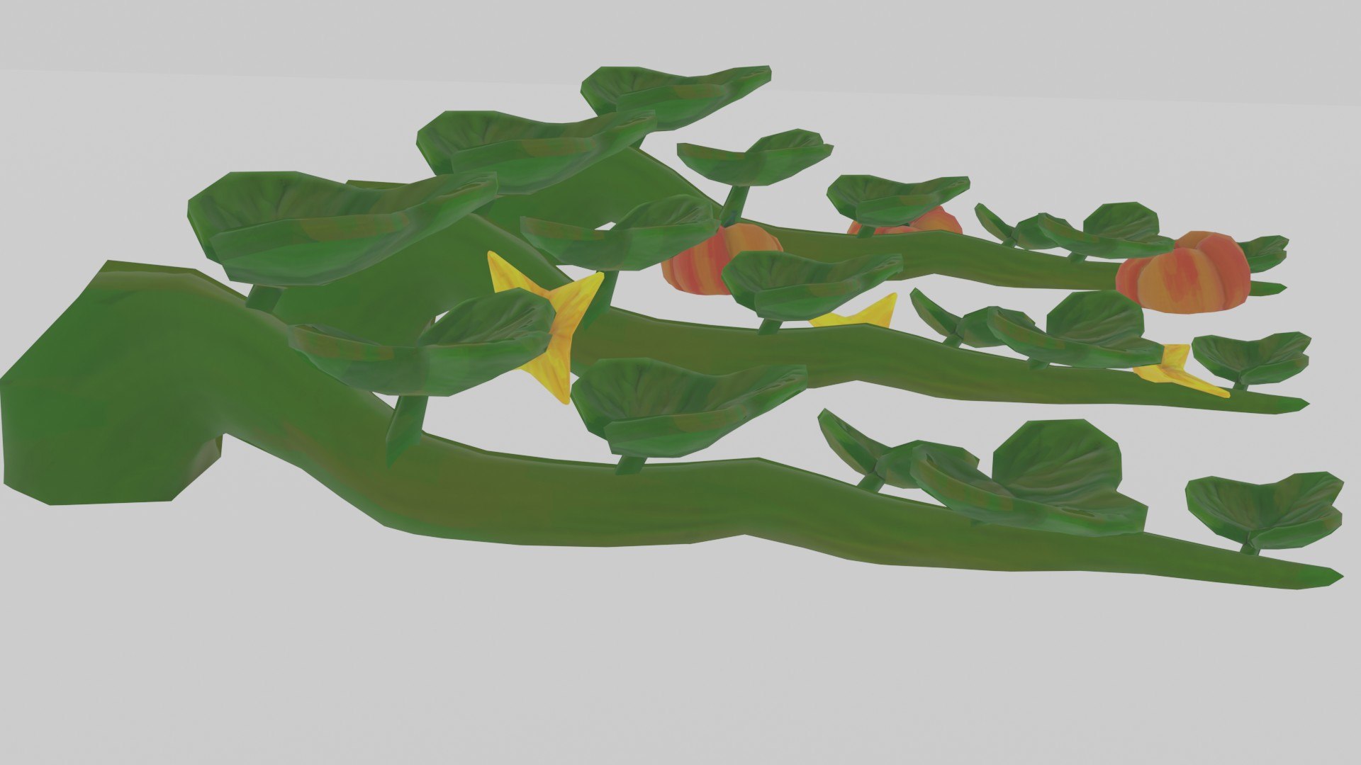 Free Game Ready Pumpkin Grow Stages 3D Model - TurboSquid 2148549