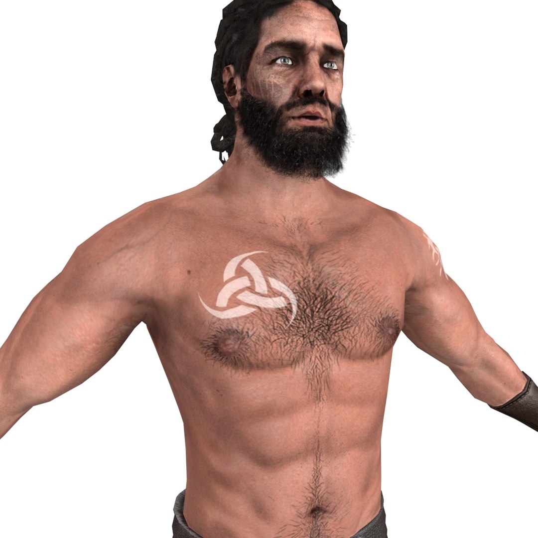 Viking Rigging Man 3D Model - TurboSquid 1259893