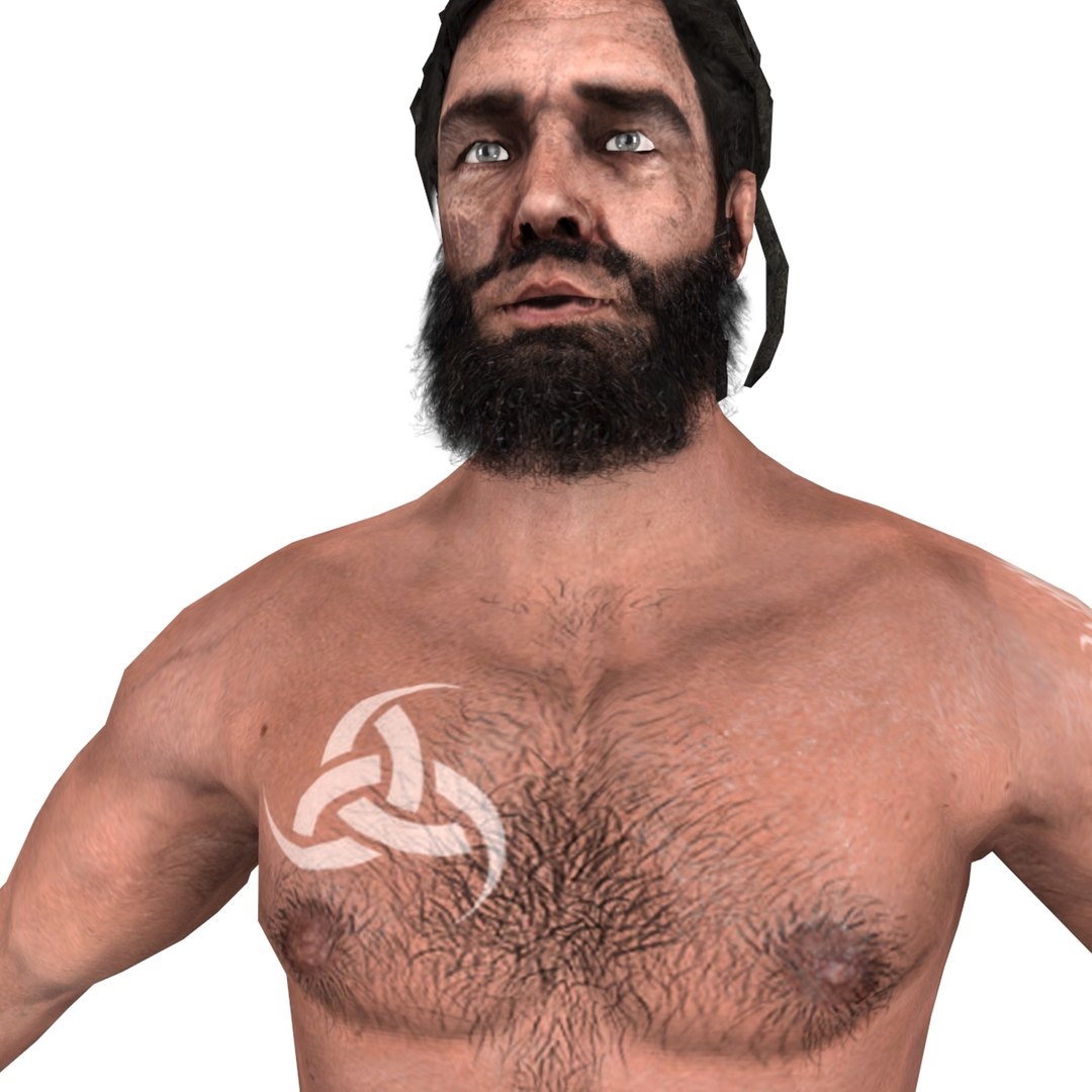 Viking Rigging Man 3D Model - TurboSquid 1259893