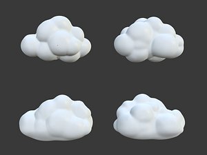 Blender Clouds Models | TurboSquid