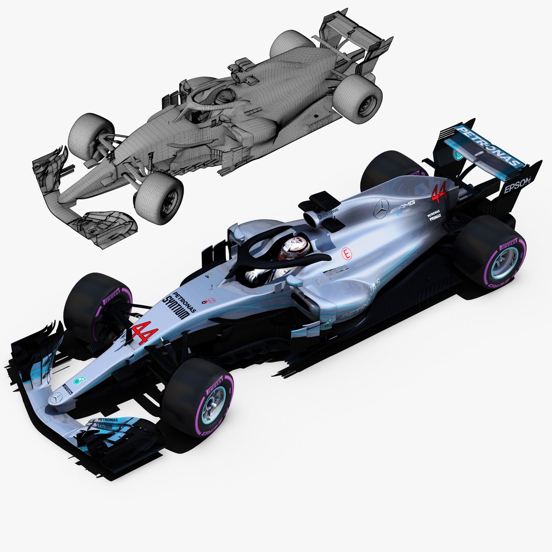 3D Rigged F1 Car - TurboSquid 1332147