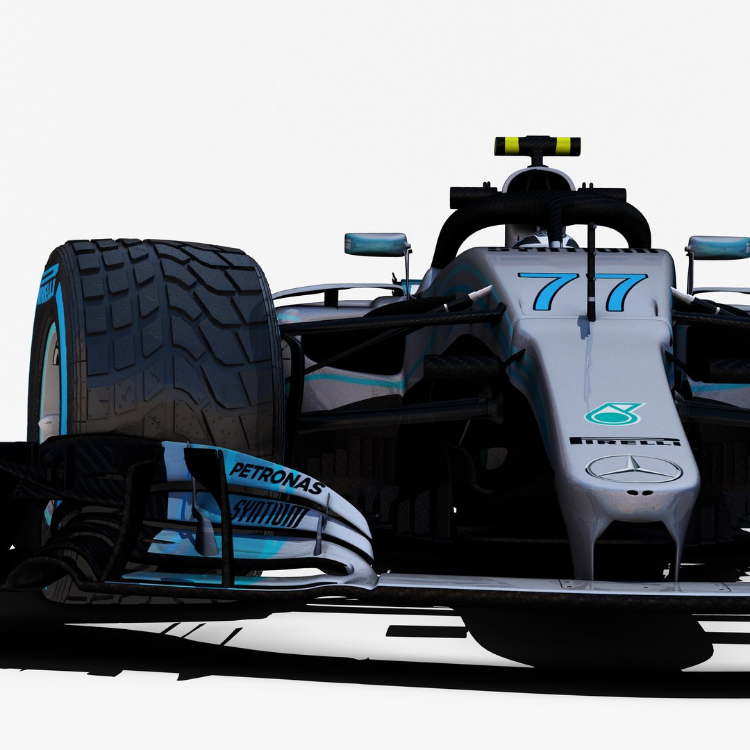 3D Rigged F1 Car - TurboSquid 1332147