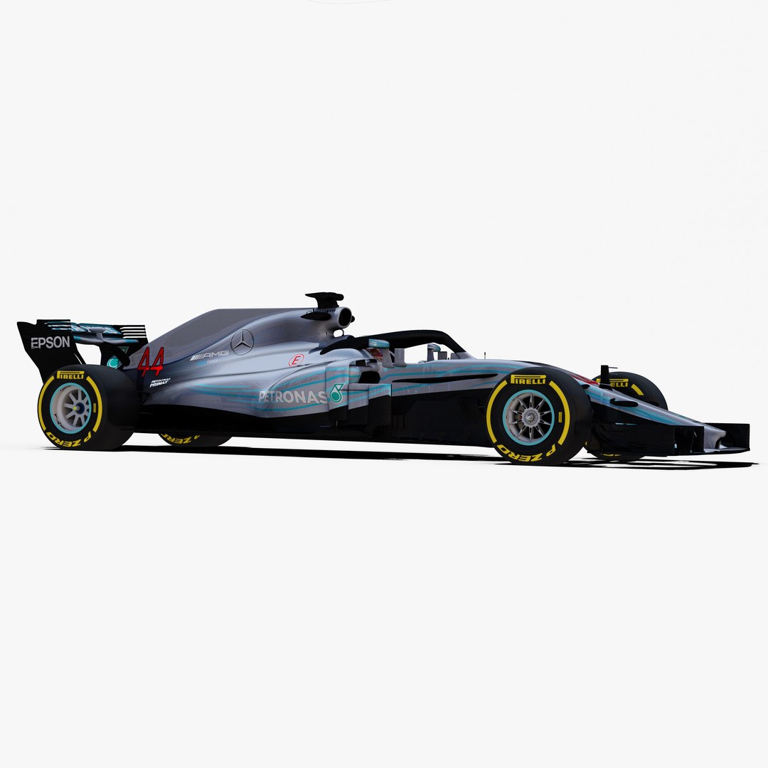 3D Rigged F1 Car - TurboSquid 1332147
