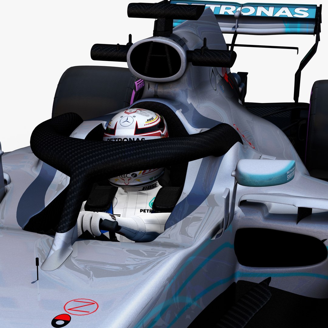 3D Rigged F1 Car - TurboSquid 1332147