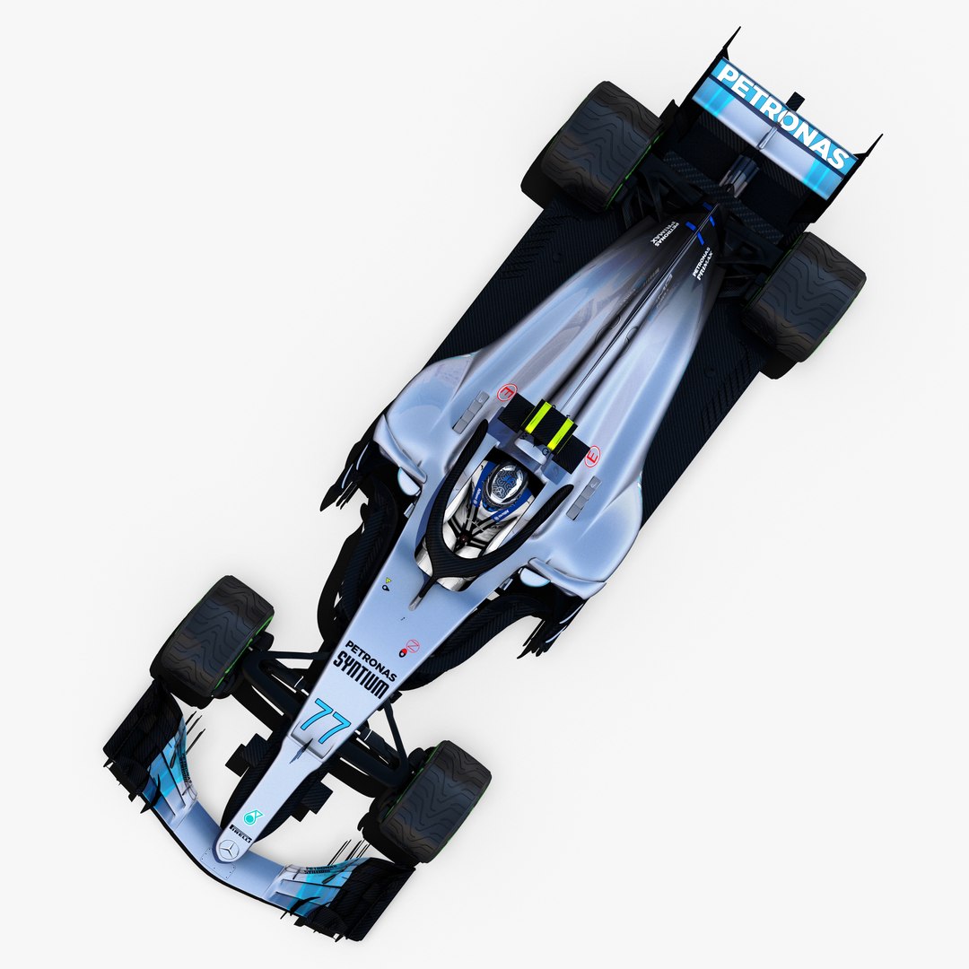 3D Rigged F1 Car - TurboSquid 1332147