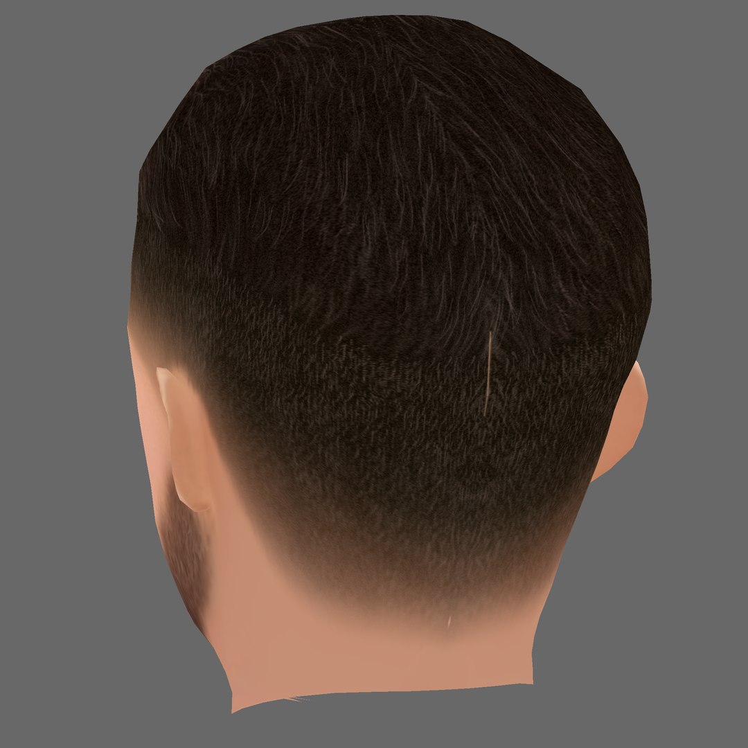 3D Ryan Reynolds Head - Low Poly Head For Game Low-poly Model ...