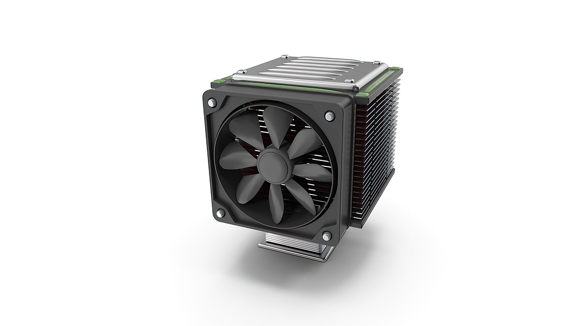 3D Heatsink And CPU Fan - TurboSquid 2164429