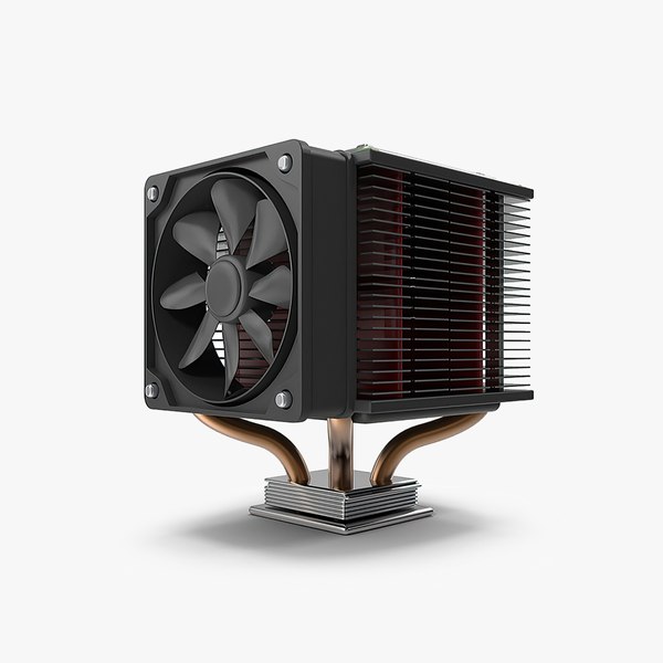CPU Cooler 3D Models for Download | TurboSquid