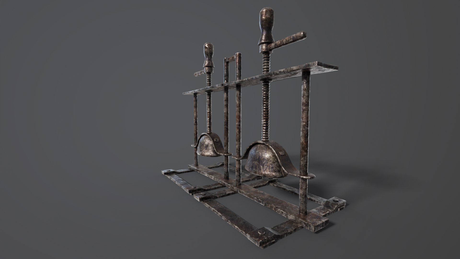 Medieval Hand Crusher - Clean And Bloody Variation 3D - TurboSquid 2232002