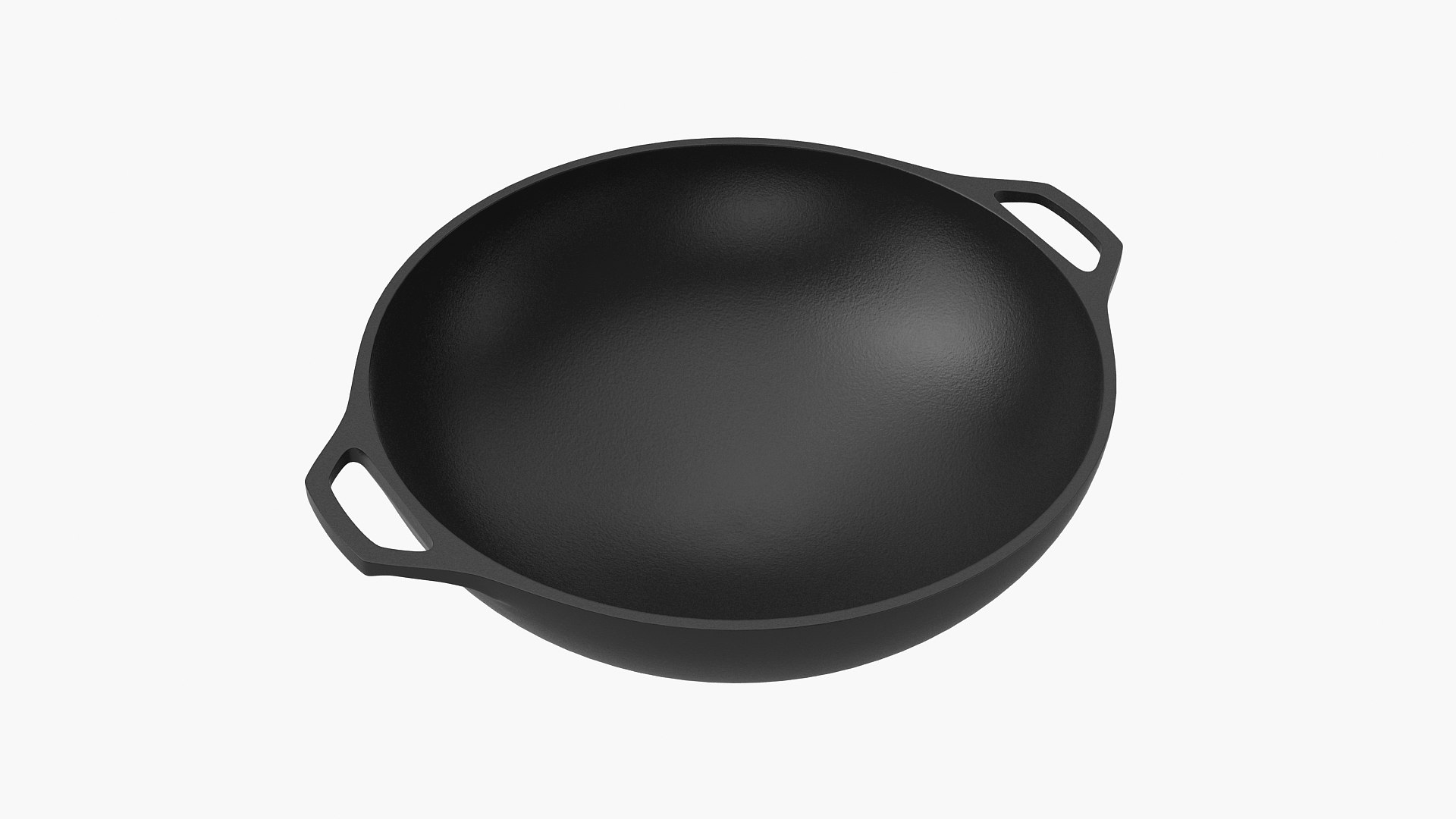 Wok Pan 3D - TurboSquid 1959003