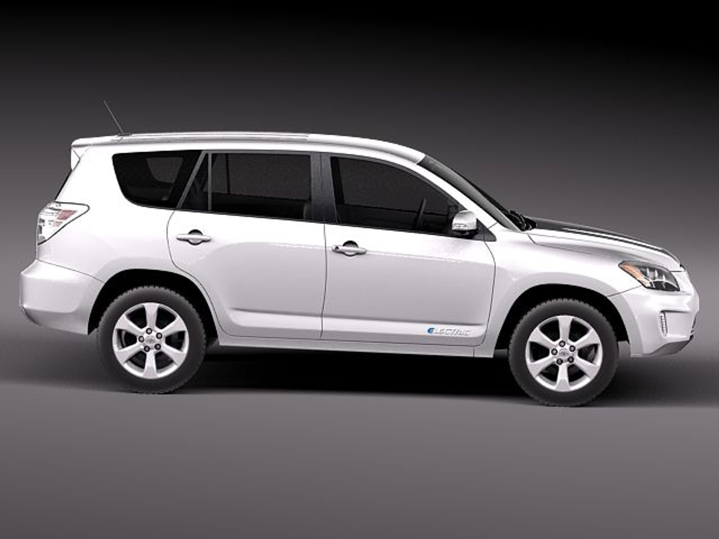 3d Toyota Rav4 Rav 4