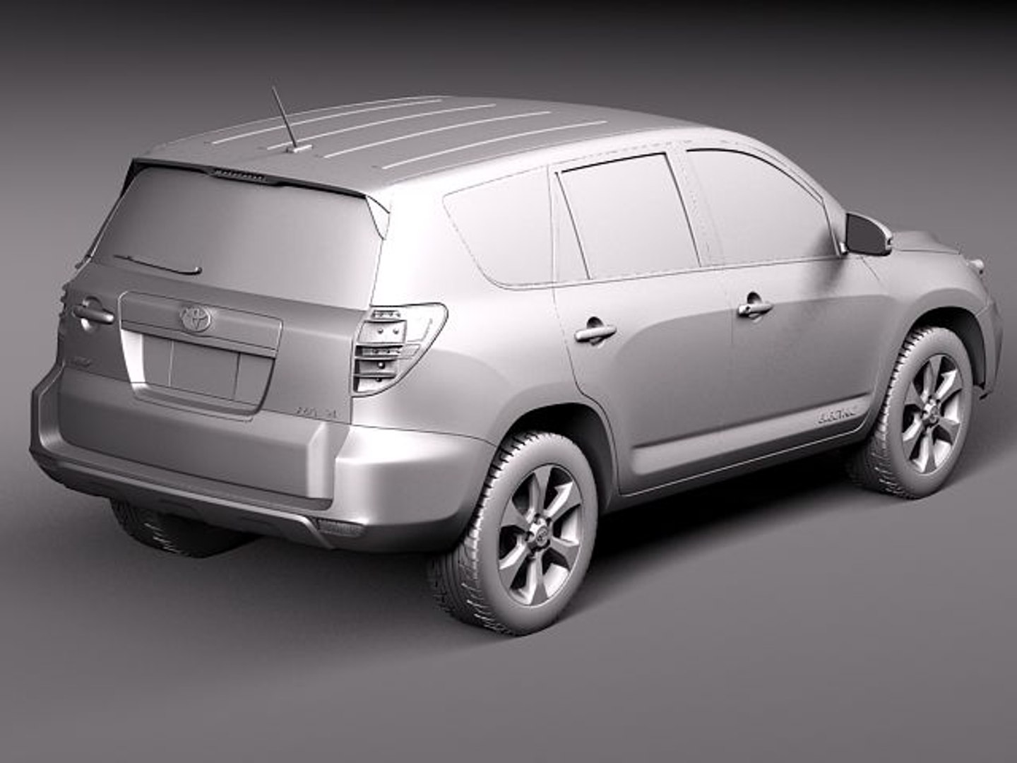 3d Toyota Rav4 Rav 4
