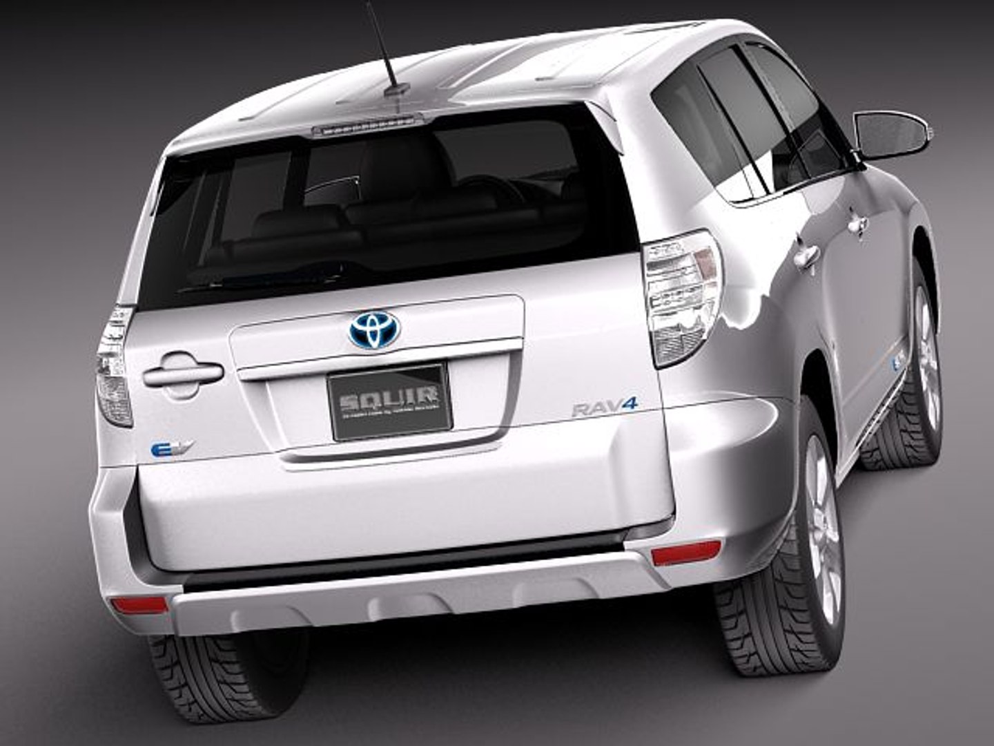 3d Toyota Rav4 Rav 4