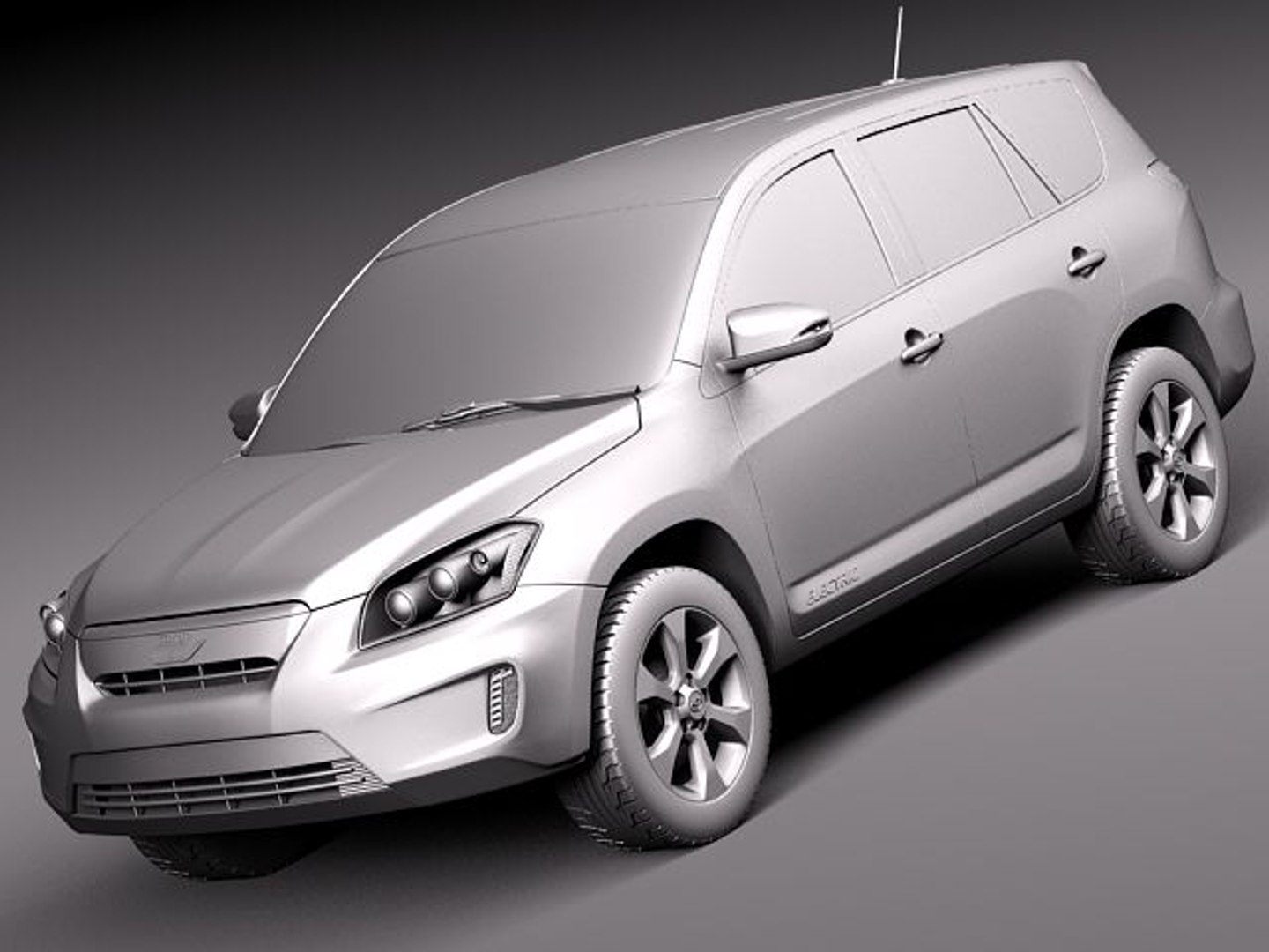 3d Toyota Rav4 Rav 4